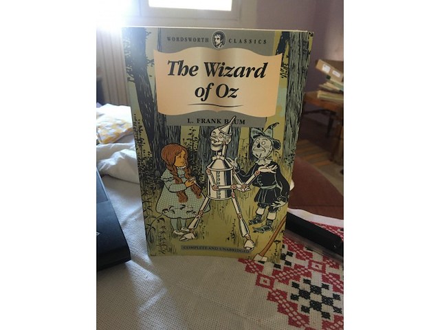 The Wizard of Oz-L Frank Baum