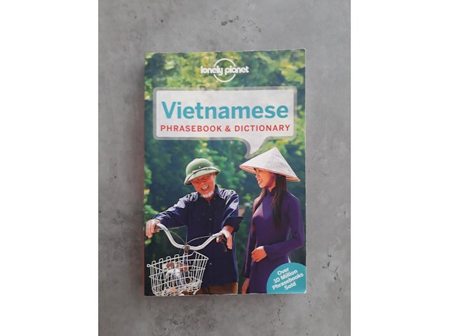 Lonely Planet Vietnamese Phrasebook &;;; Dictionary