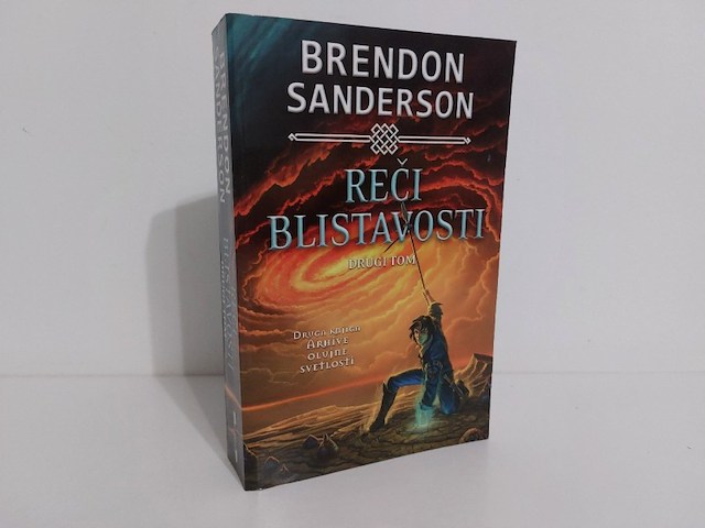 Reči blistavosti tom II - Brendon Sanderson