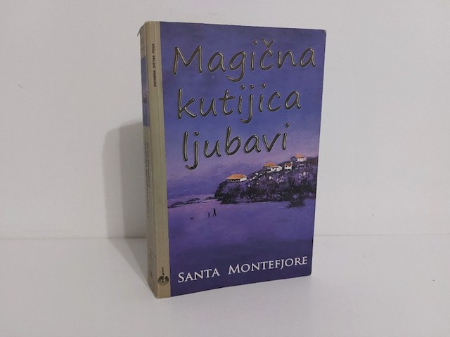 Magična kutijica ljubavi  - Santa Montefjore