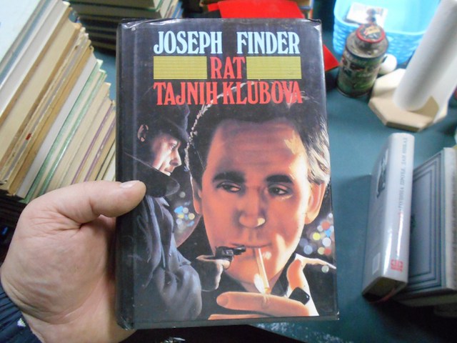 Joseph Finder - Rat tajnih klubova