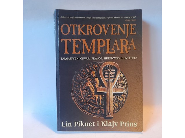 OTKROVENJE TEMPLARA: Lin Piknet i Klajv Prins