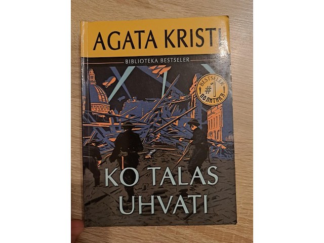 Ko talas uhvati - Agata Kristi