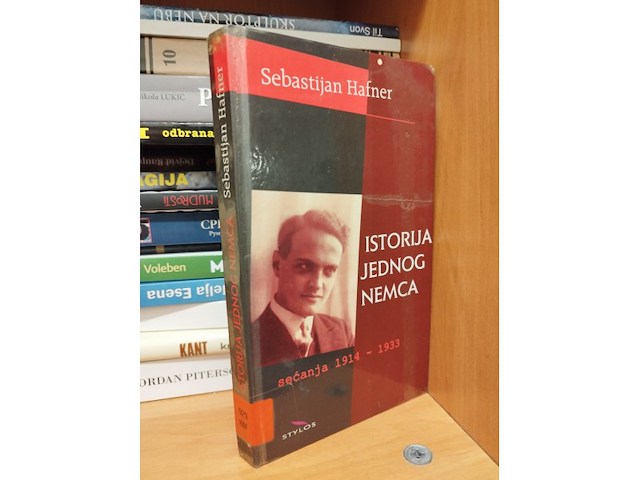 Istorija jednog Nemca, Sebastijan Hafner