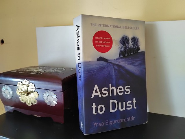 Ashes to Dust Yrsa Sigurdardottir