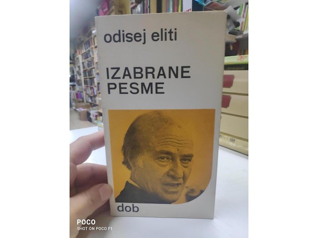 Izabrane pesme Odisej Eliti