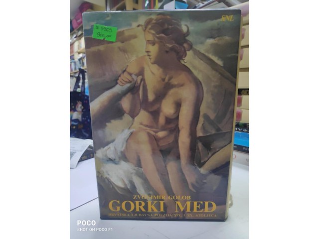 Gorki med Zvonimir Golob