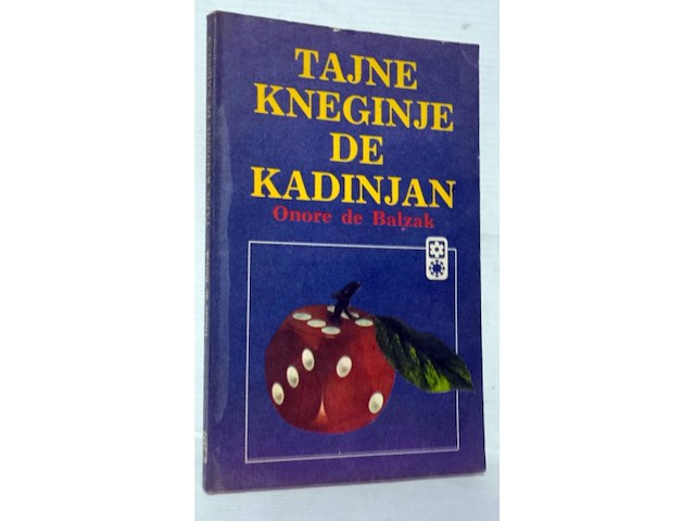 Tajne kneginje de Kadinjan - Balzak