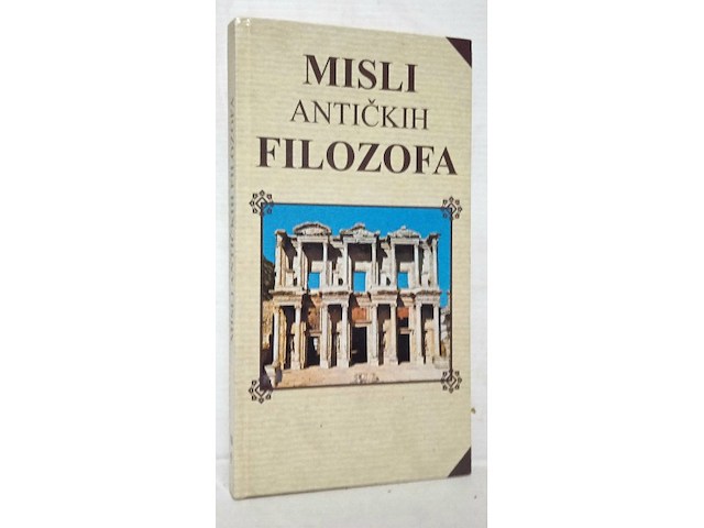 Misli antičkih filozofa