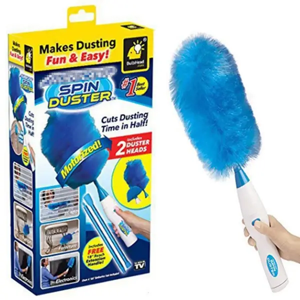 SPIN DUSTER Električni brisko