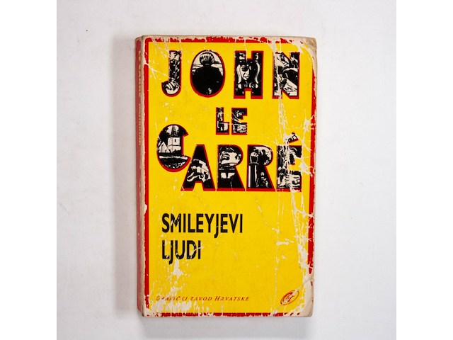 Smileyjevi ljudi, John Le Carre