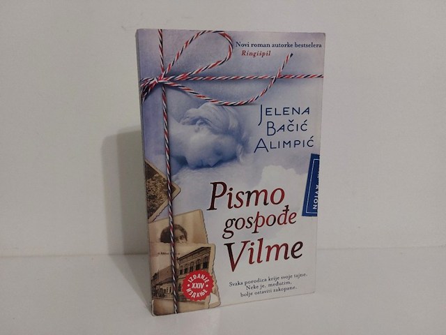 Pismo gospođe Vilme  - Jelena Bačić Alimpić