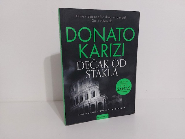 Dečak od stakla - Donato Karizi