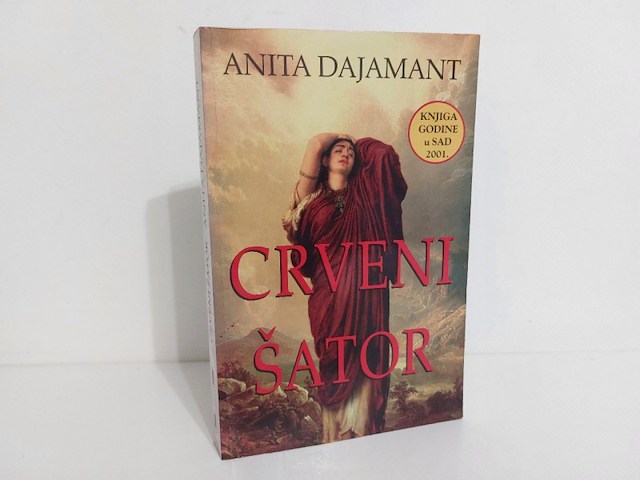 Crveni šator - Anita Dajamant