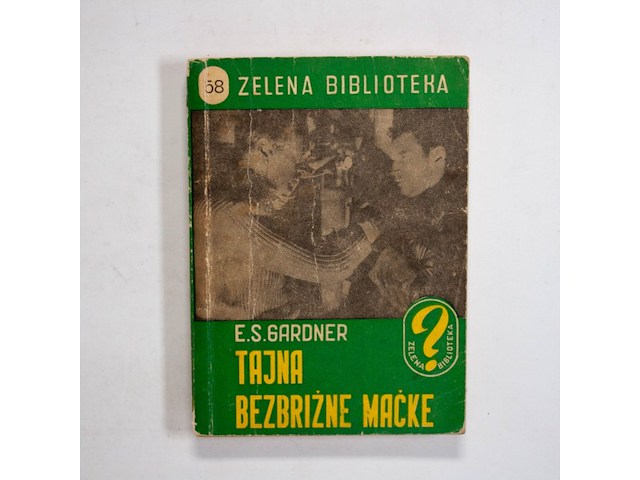 Tajna bezbrižne mačke, E. S. Gardner