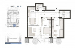 Centar-Pogodan Trosoban stan 70m2 u Izgradnji-povraćaj PDV-a-065/385 8880