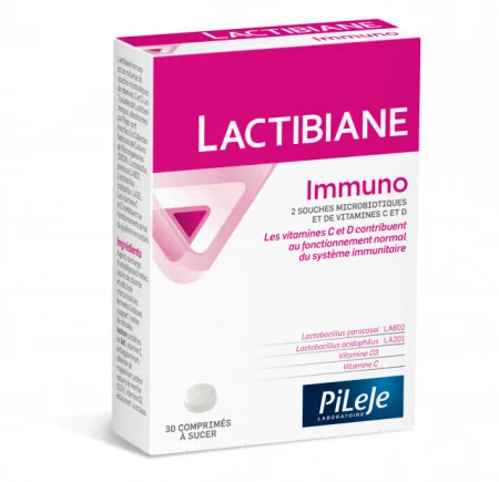 LACTIBIANE immuno 30 tableta