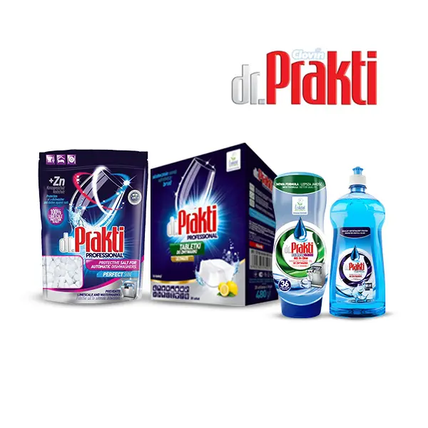 Dr.Prakti Paket za pranje sudova, 4 komada