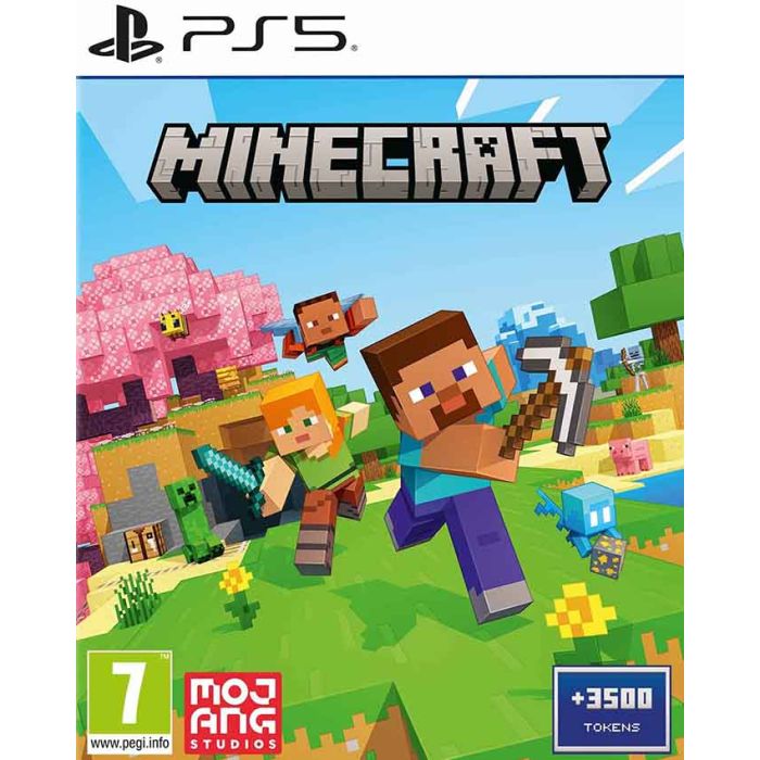 PS5 Minecraft