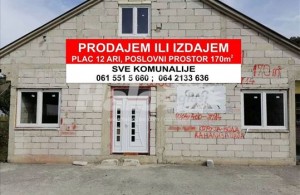 Prodajem plac 12 ari sa Poslovnim Prostorom okolina Užica