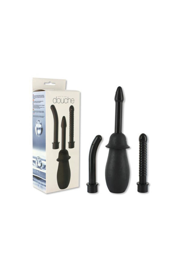 Anal Douche kit - crni set za klistiranje 50679