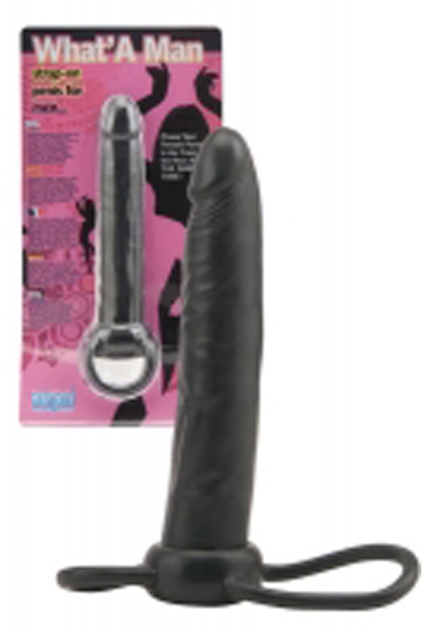 What'a man - dildo za dvostruku stimulaciju 50741