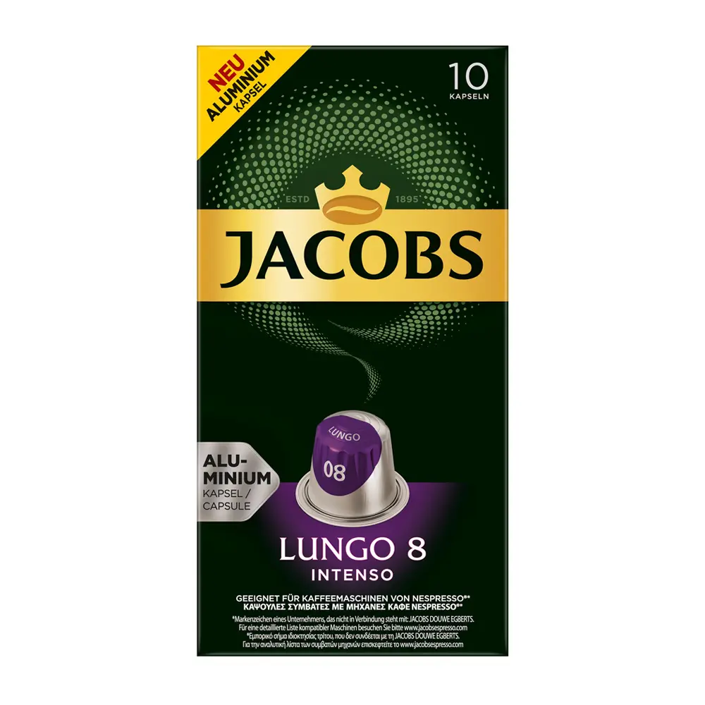 ЈACOBS kapsule espresso lungo 8