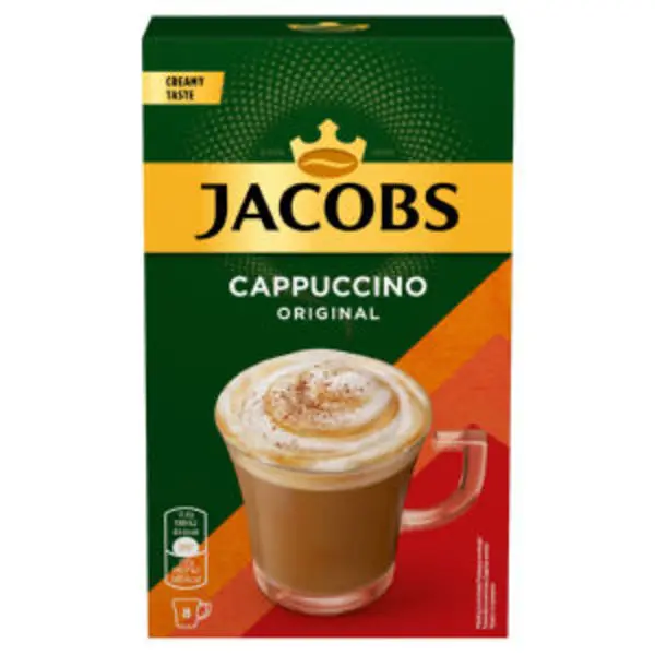 ЈACOBS Cappuccino Original 8x11.6g