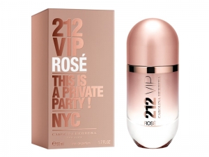 C.H. 212 Vip Rose W edp 50ml