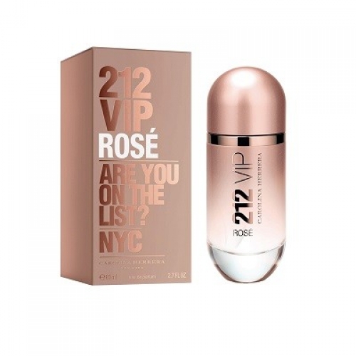 C.H. 212 Vip Rose W edp 80ml