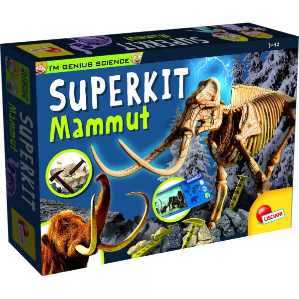 MALI GENIJE SUPER KIT MAMUT LISCIANI