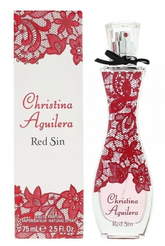 Christina Aguilera Red Sin W edp 75ml