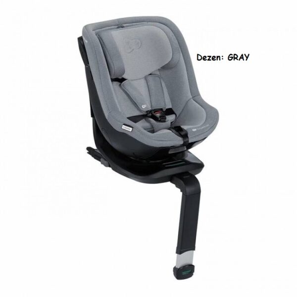 Auto sedište Kinderkraft I guard Pro 61-105 CM, GRAY