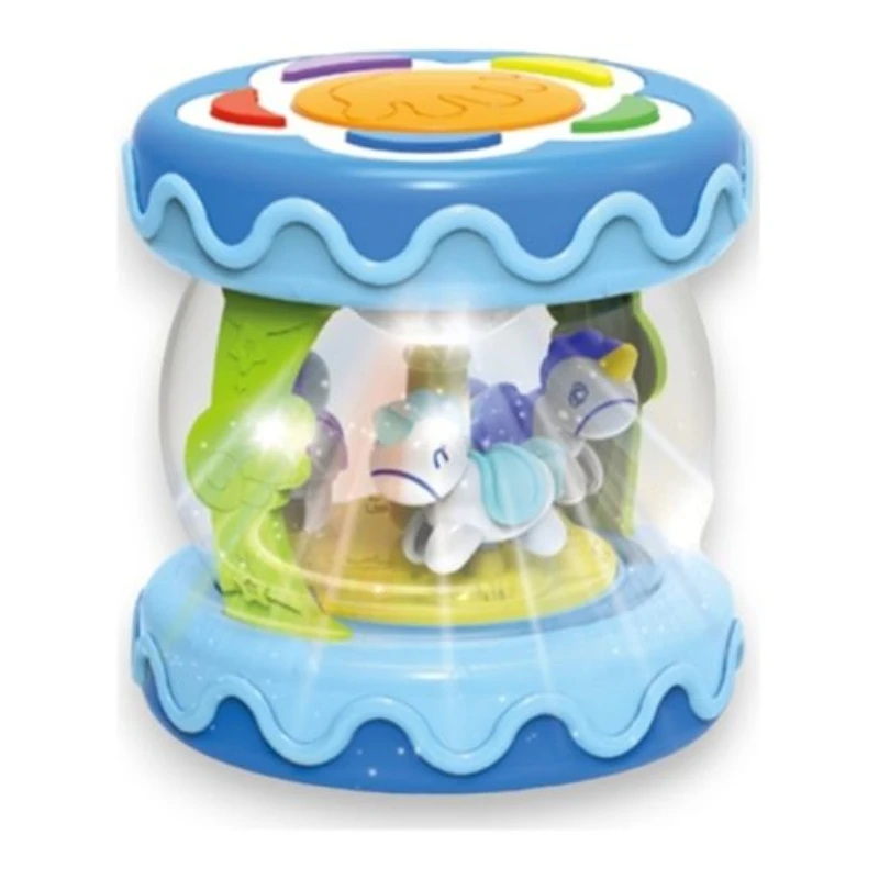 BBO Toys Bubanj muzička igračka za bebe Blue