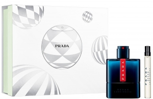 Prada Set Luna Rossa Ocean 2021 M edt 100ml + edt 10ml