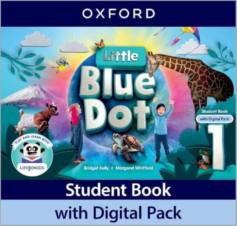 Little Blue Dot – Level 1 – Student Book with Digital Pack