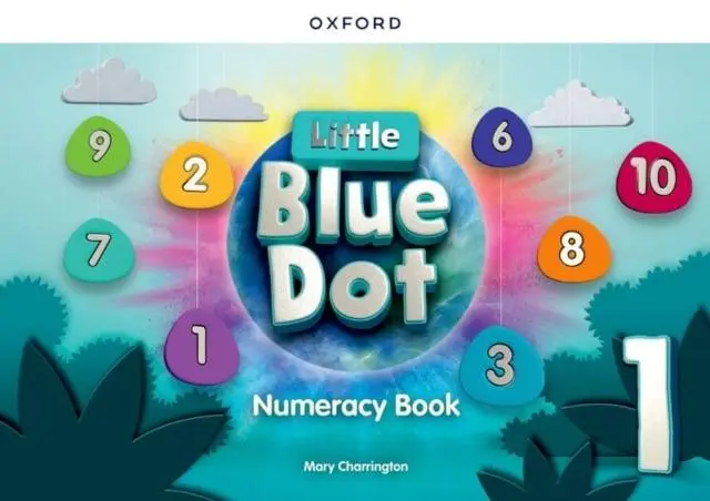 Little Blue Dot – Level 1 – Numeracy Book