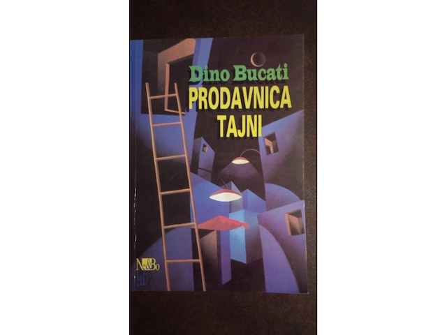 Dino Bucati - Prodavnica tajni