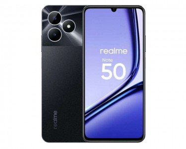 REALME Note 50 3/64GB Midnight Black MEA RMX3834 EU