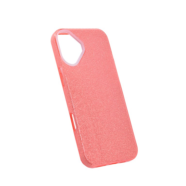 TPU Sparkly SHINE for iPhone 16 Plus (6.7") pink