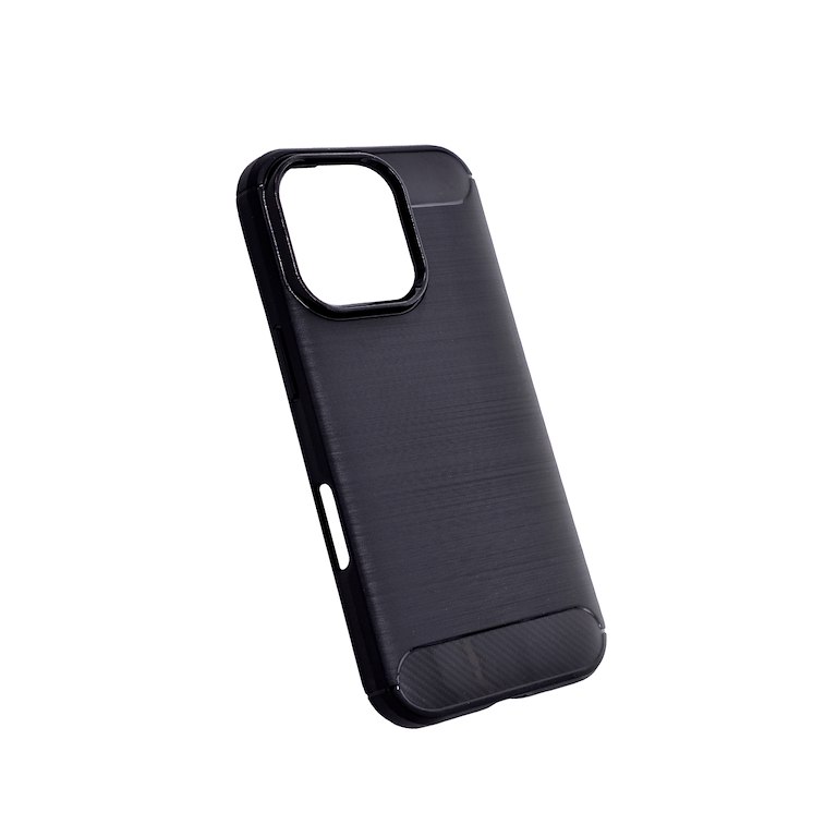 TPU BRUSHED za iPhone 16 Pro (6.3") black