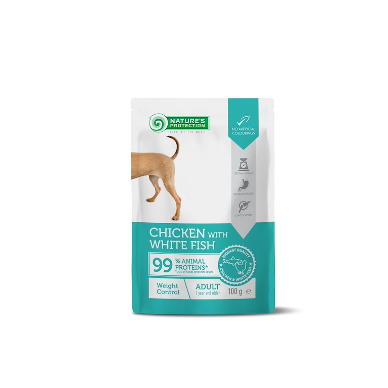 NATURES PROTECTION - POUCH | Weight Control -Chicken & White Fish