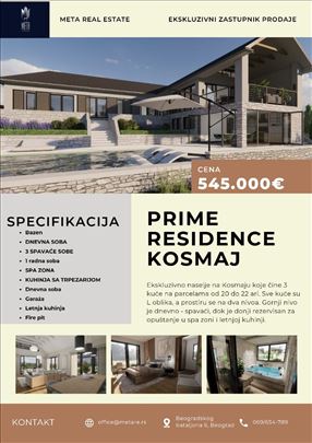 Prime Residence Kosmaj