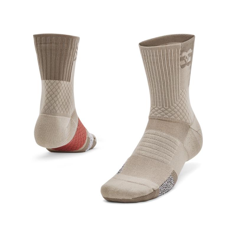 Under Armour Unisex UA ArmourDry™ Playmaker Mid-Crew Socks