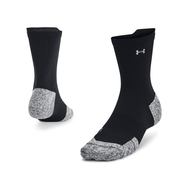 Under Armour Unisex UA ArmourDry™ Run Cushion Mid-Crew Socks