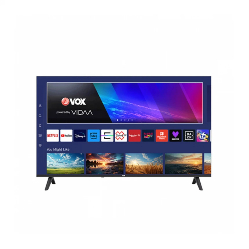 Televizor Vox 50VDU683B Smart, LED, 4K UHD, 50"(127cm), DVB-T2/C/S2