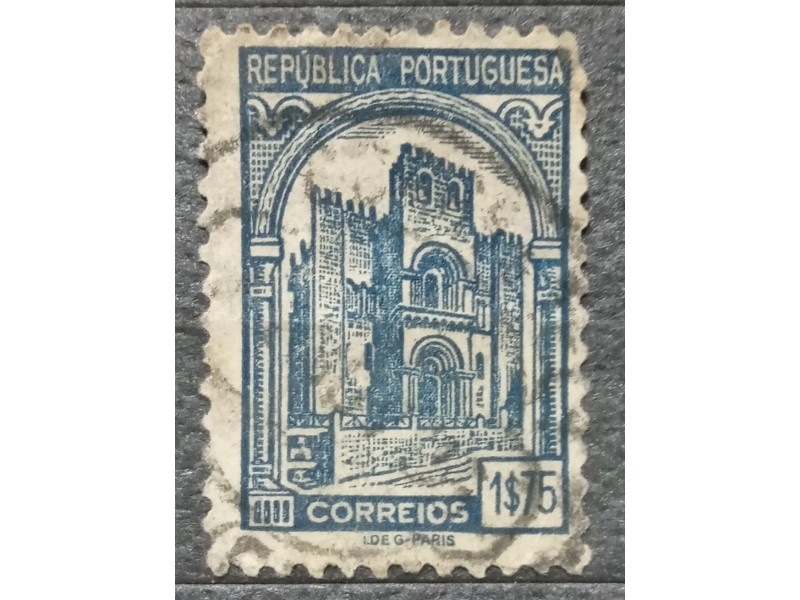 PORTUGAL 1935 - KATEDRALA COIMBRA