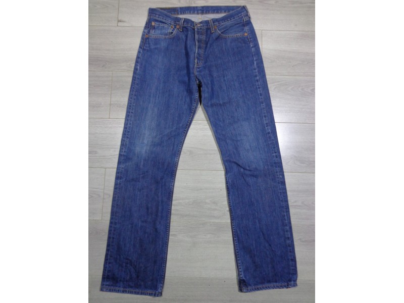 Orig. LEVIS 501 muške farmerke vel.33/34 ili M