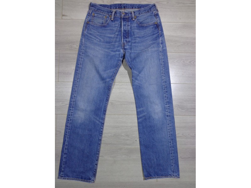 Orig. LEVIS 501 muške farmerke vel.33/32 ili M