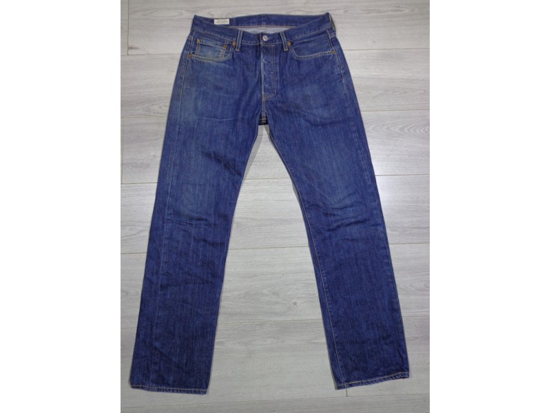 Orig. LEVIS 501 muške farmerke vel.32/32 ili M